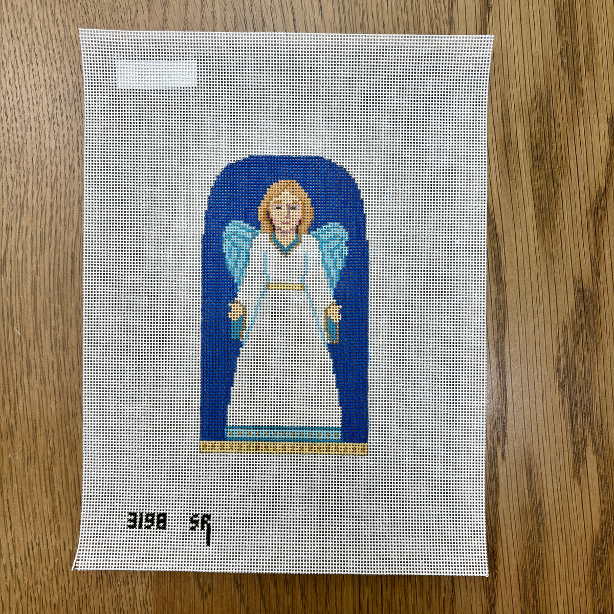 Nativity, Angel – Susan Roberts Needlepoint