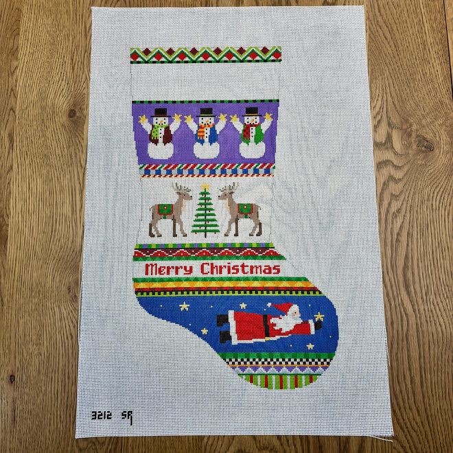 Stockings – Susan Roberts Needlepoint