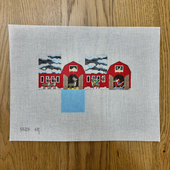 3D & Stand Up – Susan Roberts Needlepoint