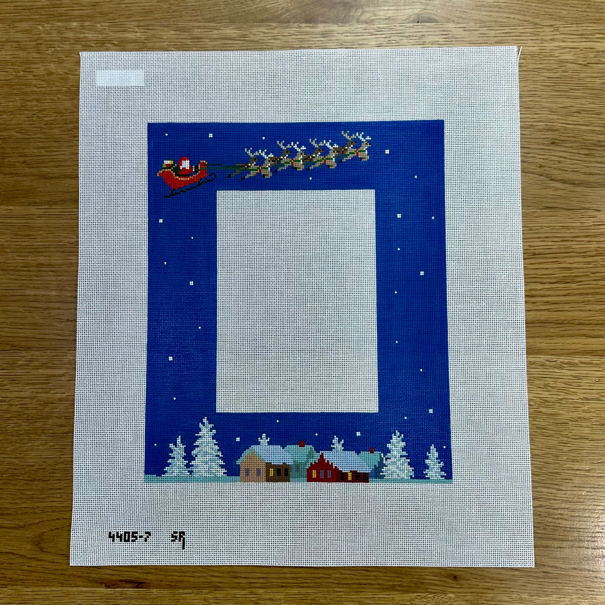 Sleigh Ride Picture Frame, 5" x 7" – Susan Roberts Needlepoint