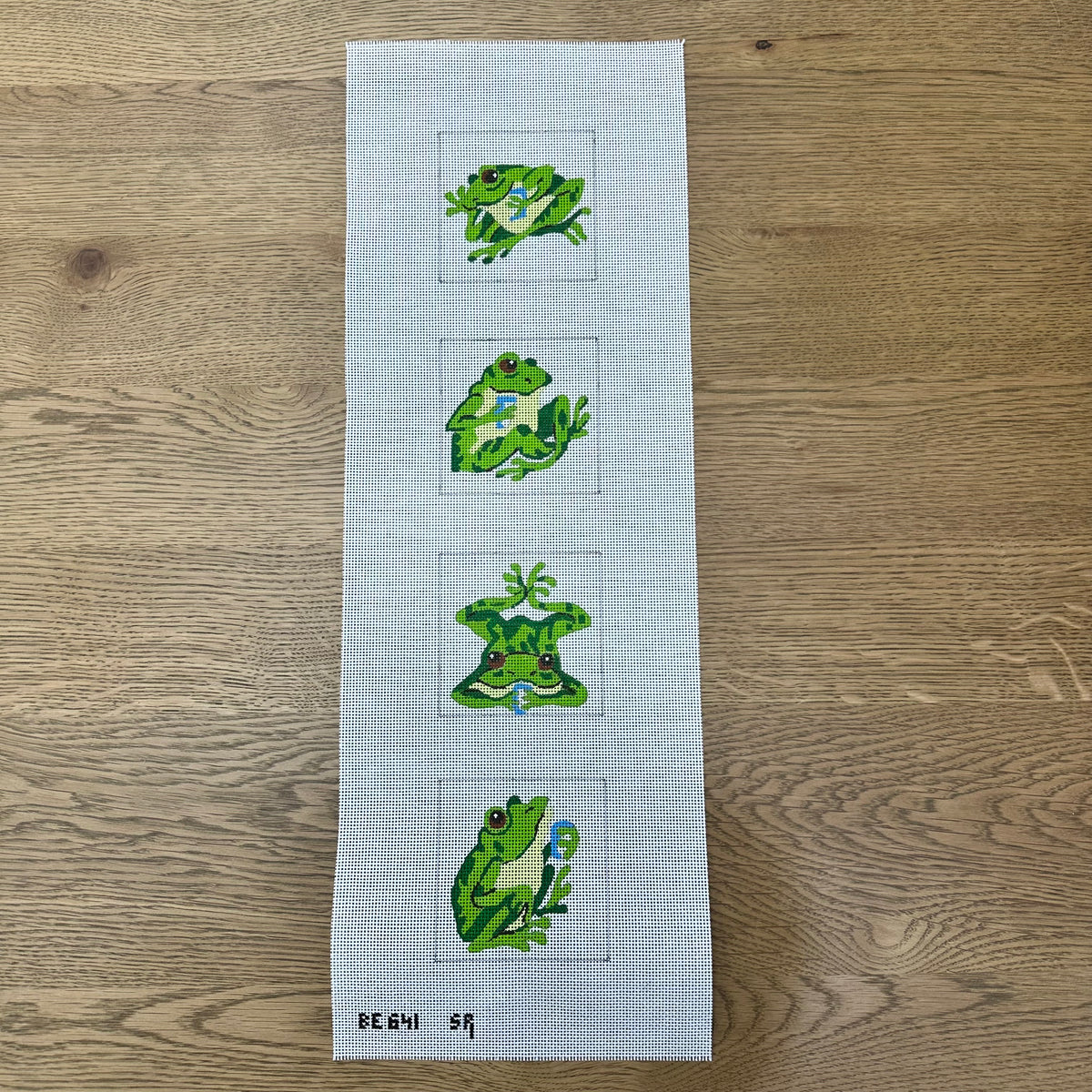 Drinking Frogs, Coaster Set – Susan Roberts Needlepoint