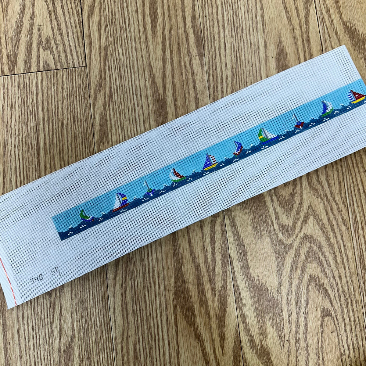 Regatta, Sailing Belt - 18 mesh – Susan Roberts Needlepoint