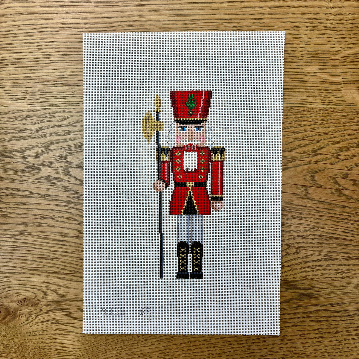 Nutcracker, Red Guard - 18 mesh – Susan Roberts Needlepoint