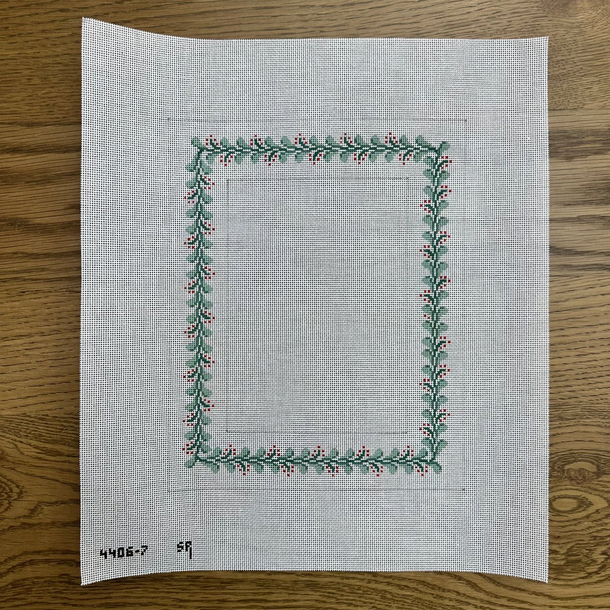 Berry Foliage 5" x 7" Picture Frame – Susan Roberts Needlepoint